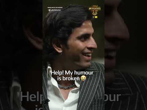 Dare you to not laugh π€£ | MTV Roadies Double Cross