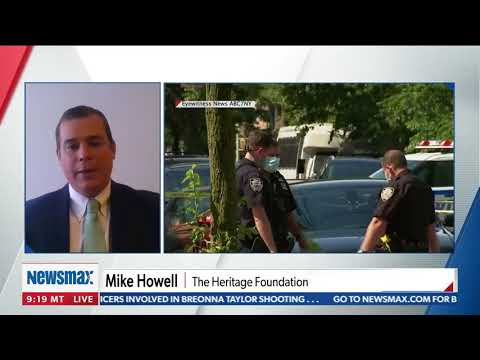 Local Officials Need to Do Their Jobs, Stop the Violence | Mike Howell on Newsmax TV