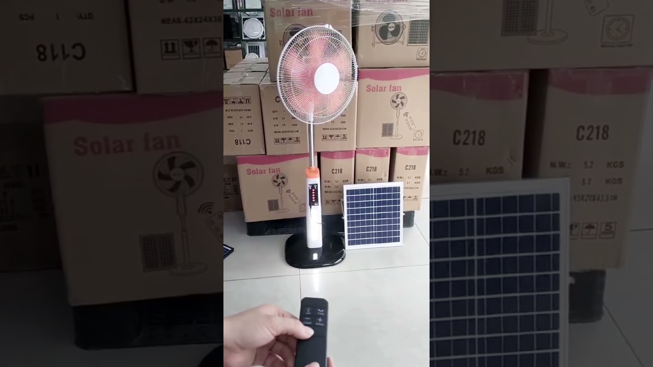Solar Fan