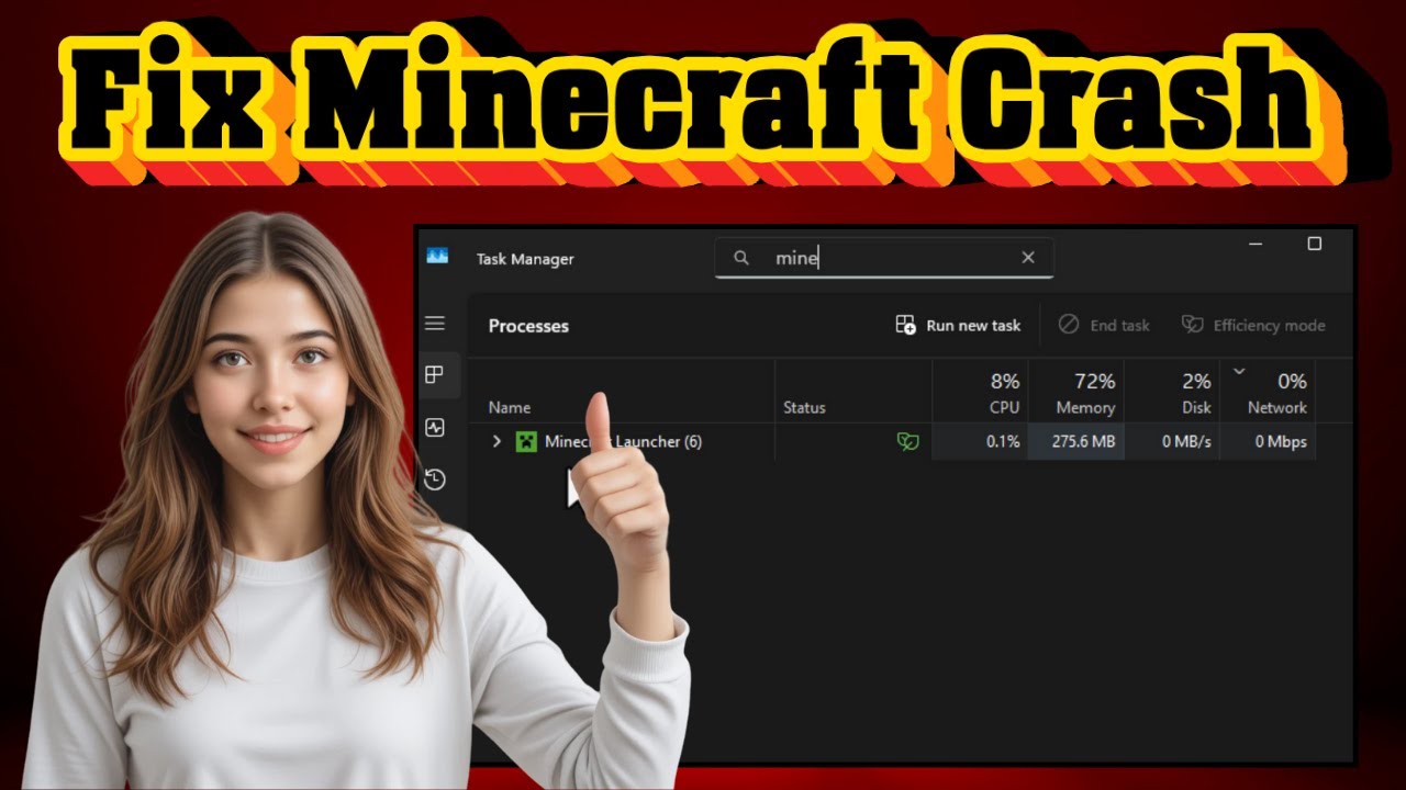How To Fix Minecraft Crashing or Not Responding - Full Guide