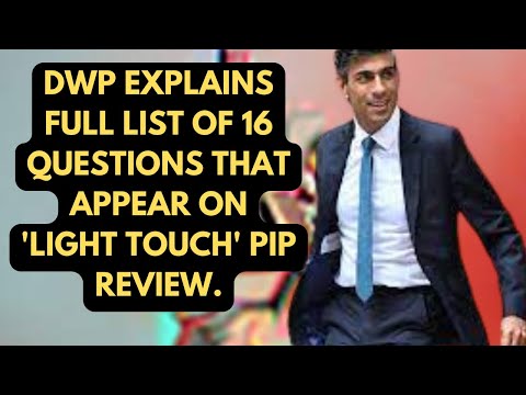 The 16 Questions You Need to Know for Your PIP Review