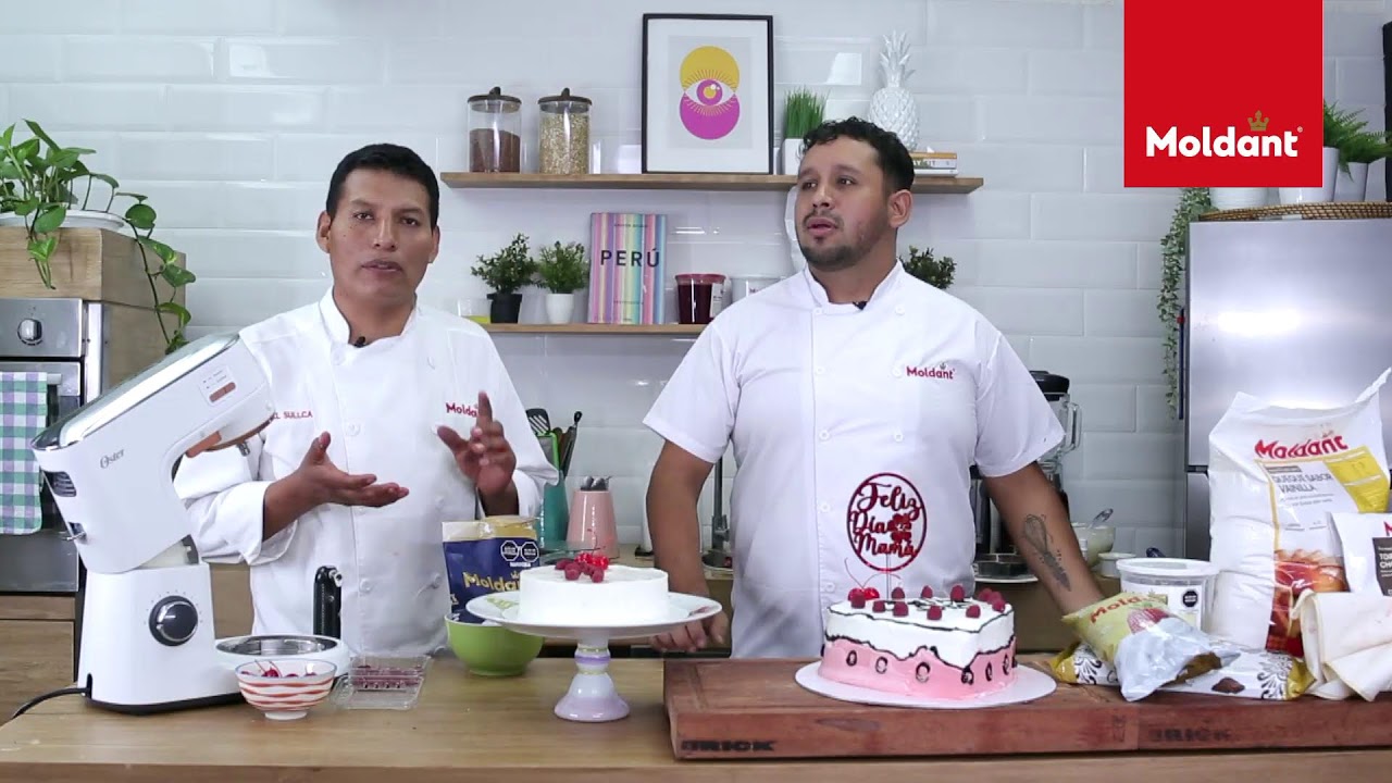 Tortas temáticas por el Día de la Madre