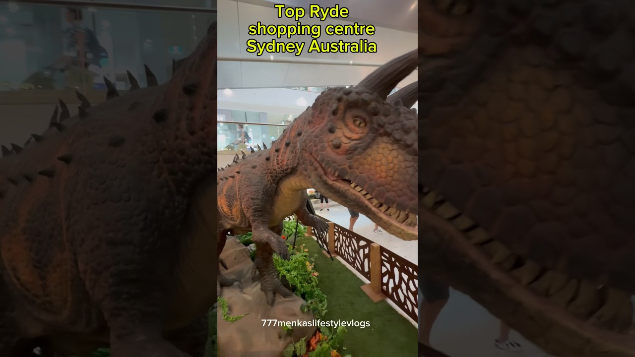 School Holiday activity# Top Ryde shopping centre#Sydney Australia# April 2024 👍