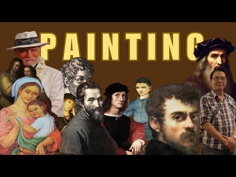 GE 6 - ART APPRECIATION: Painting: Mediums, Techniques, and Famous Painters