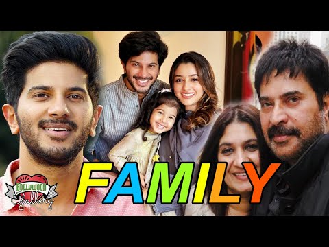 Dulquer Salmaan Family With Parents, Wife, Daughter, Sister & Career