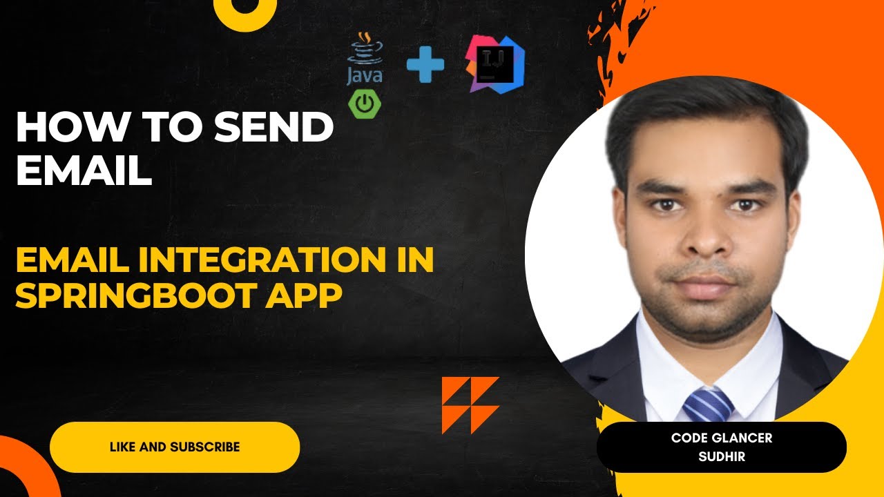 Gmail integration with spring boot java.