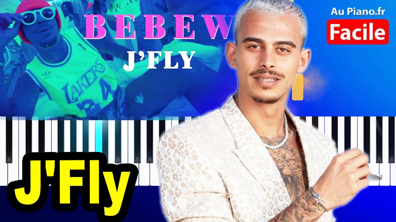 Greg Yega Bebew - J'Fly Piano Cover Tutorial Lyrics (Au Piano.Fr) - Au ...
