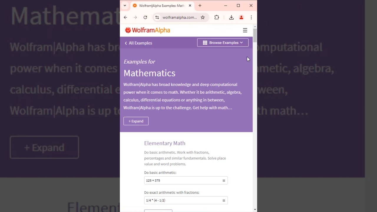wolfram alpha + Chat GPT = math genius || Website You wish To Know Sooner - how to use wolfram alfa