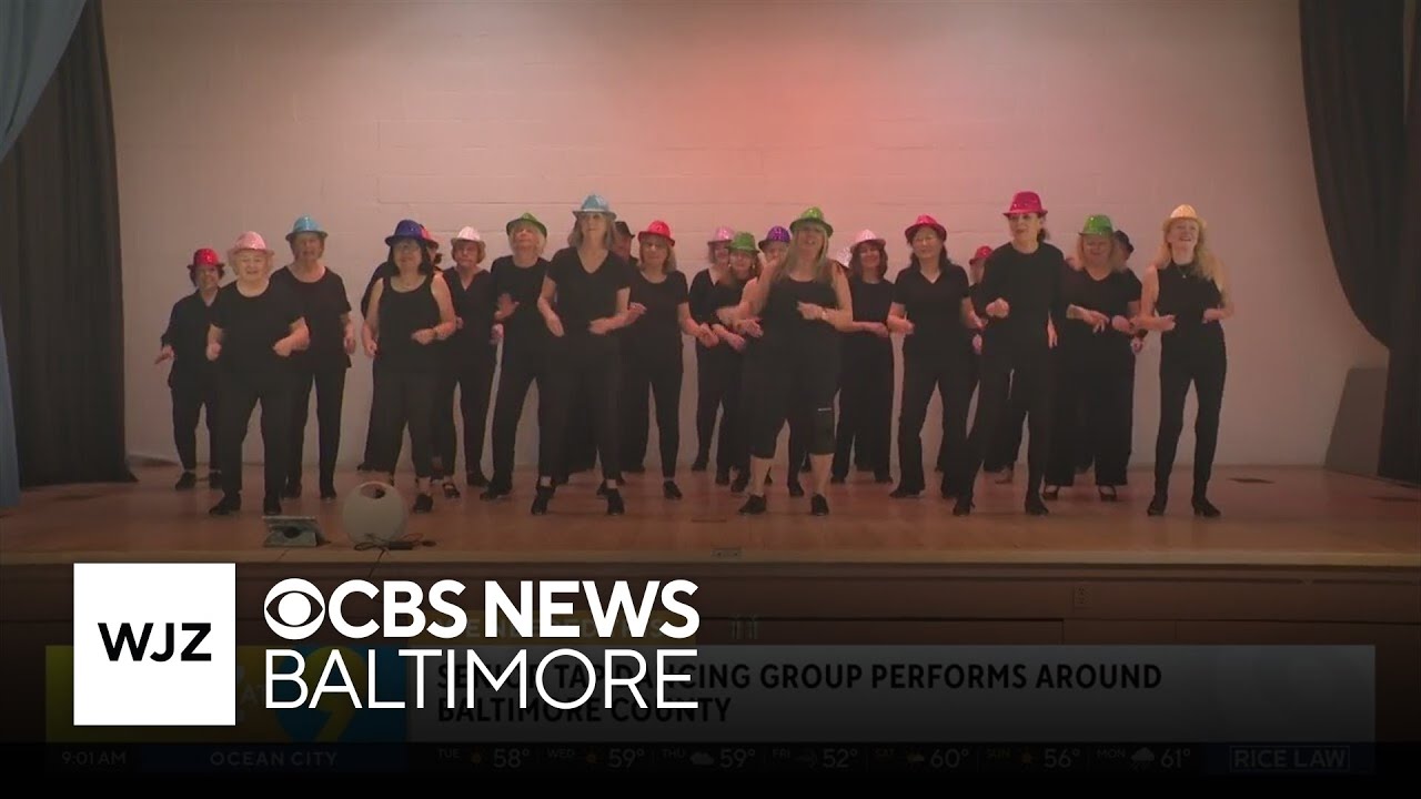 We Needed This: Local senior tap dancing group spreads joy across Baltimore County