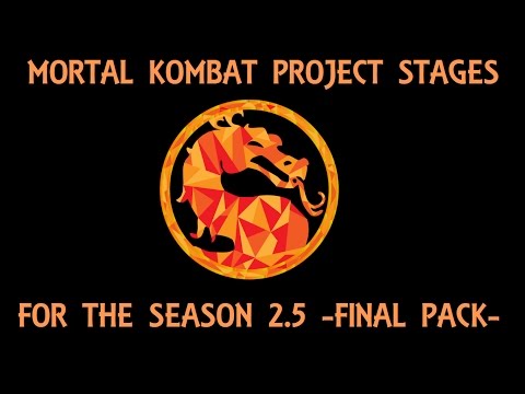 [MUGEN STAGES] Old MKP Stages, now for the MKP Season 2.5/2.9 -Final Pack- -Part 1-