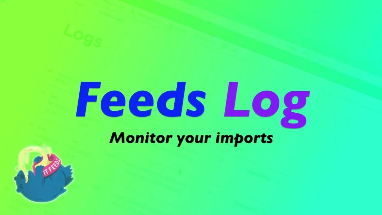 Introduction to the Feeds Log module: monitor your imports