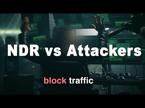 How NDRs work (Network Detection and Response)