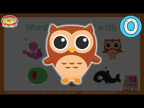 Words That Start With the Letter O | ESL/ EFL Phonics Chants | BINGOBONGO Learning