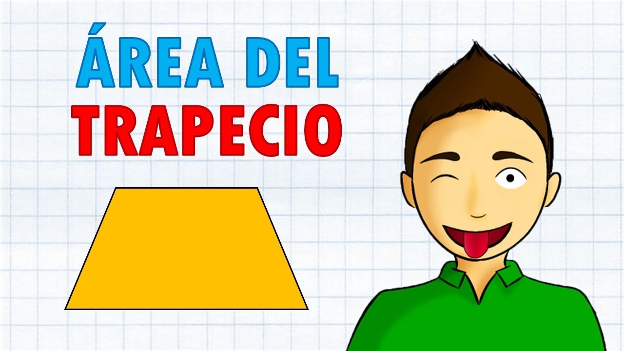 TRAPEZIUM AREA Super easy - Types of trapezoids