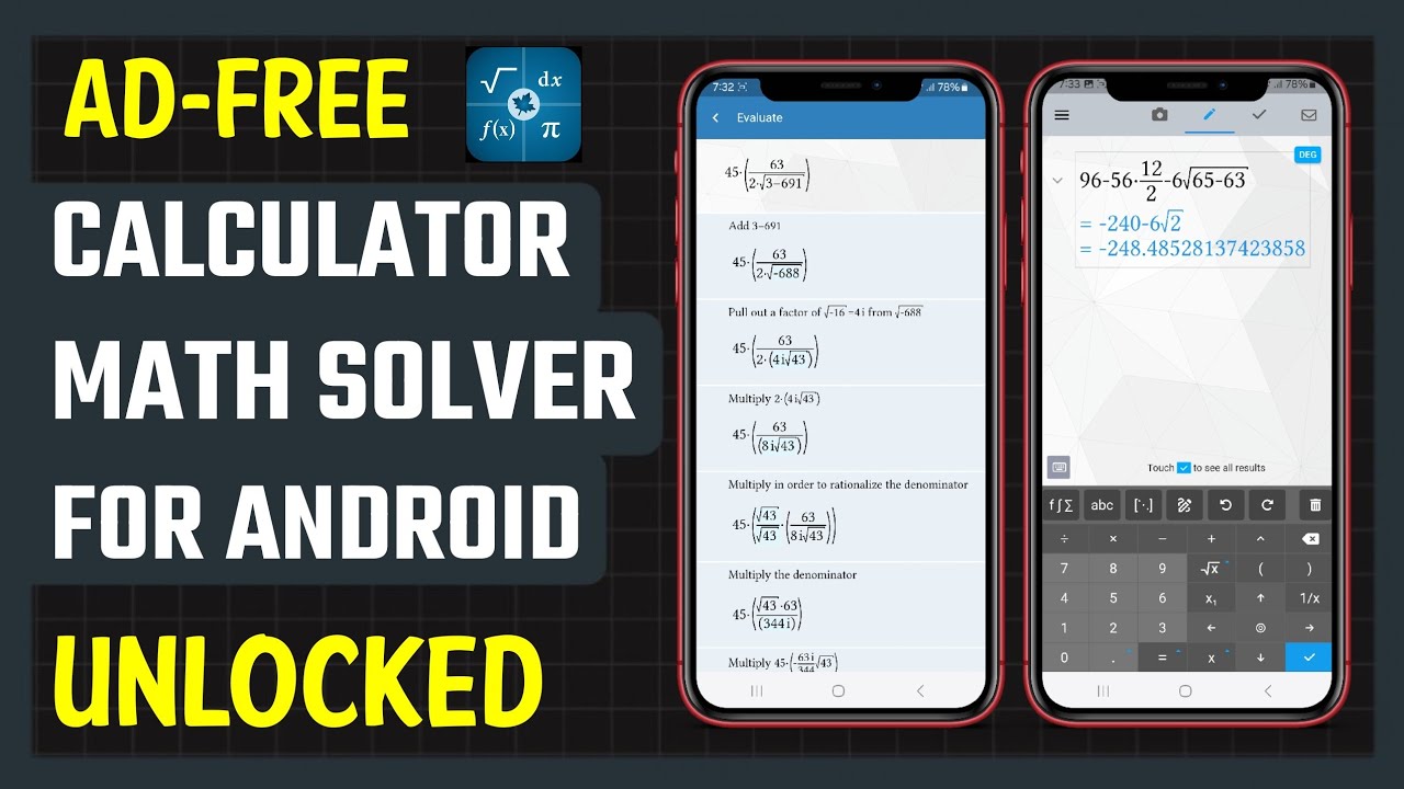 Best Free Maple Calculator Math Solver App for Android