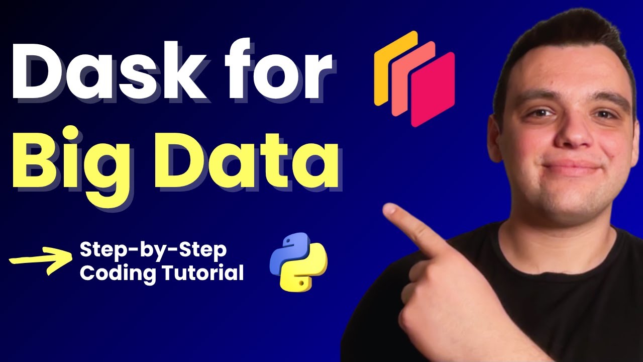 Python Dask Tutorial for Big Data: Faster Data Processing Explained