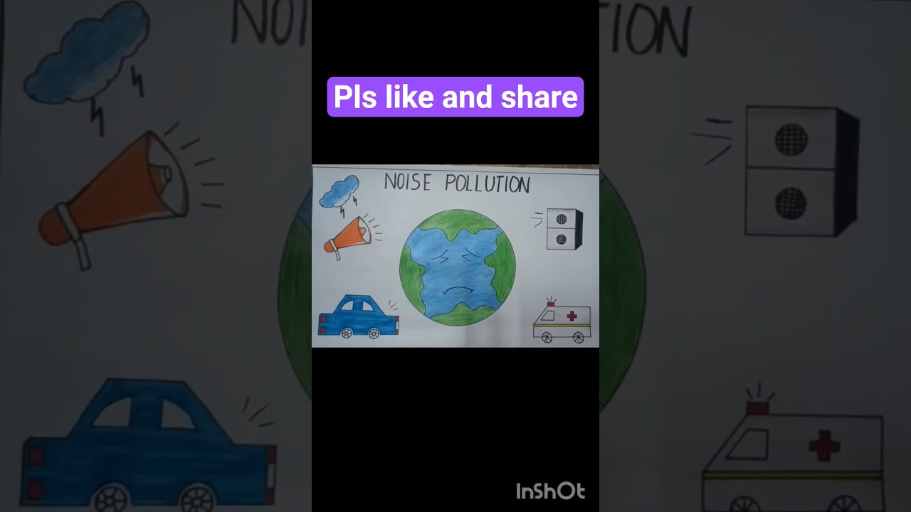 noise pollution drawing