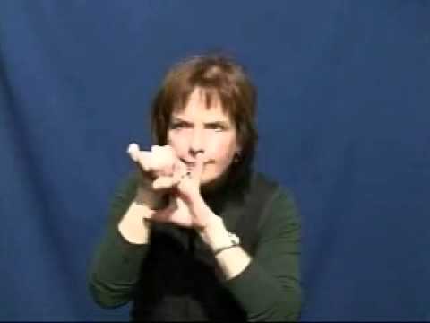 American Sign Language ASL Video Dictionary - put her head out