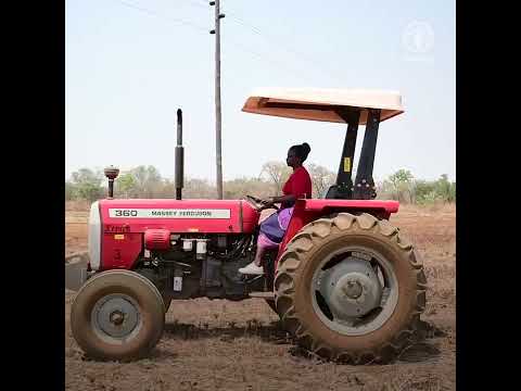 How sustainable agricultural mechanization can help transform our agrifood systems