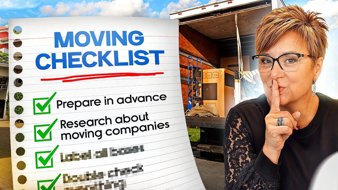 The Ultimate Moving Checklist: Everything You NEED to Do Before Moving! | Moving To Rochester