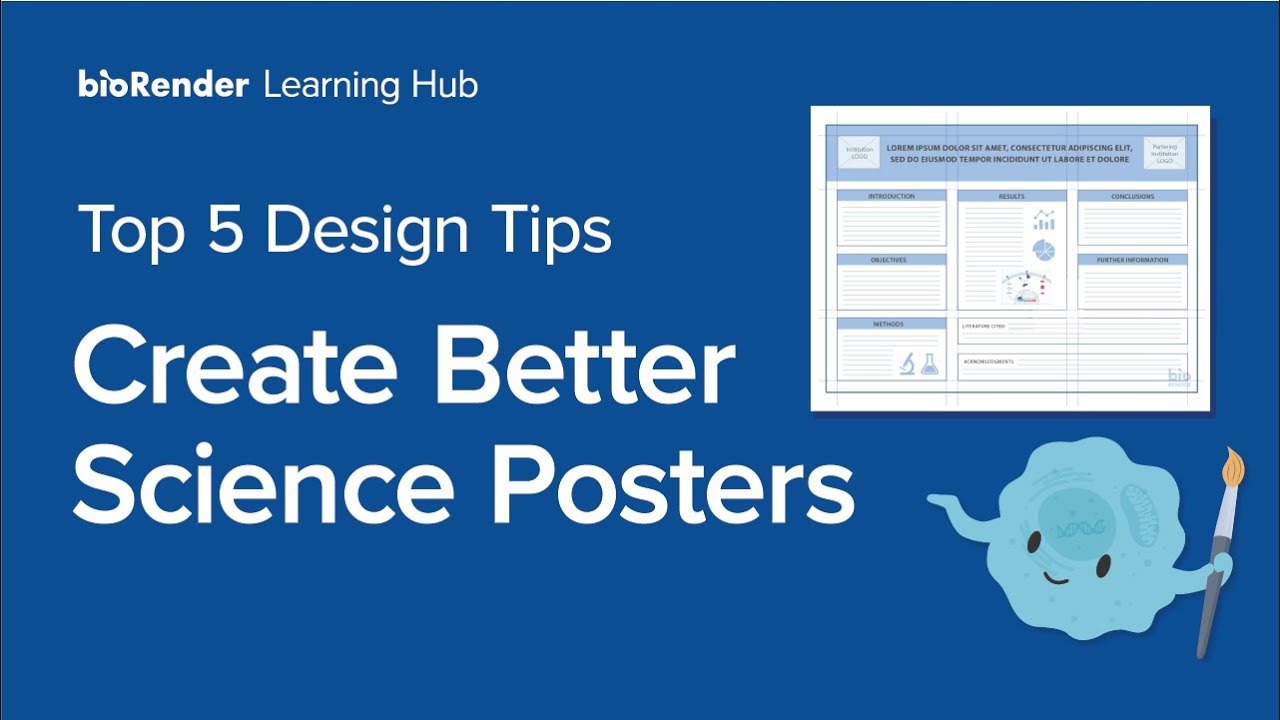 BioRender Learning Hub: Better Science Posters