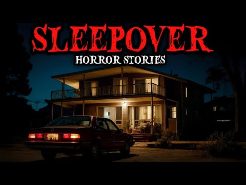 8 True "Terrifying Sleepover Horror Story | What We Saw That Night Was Not Human😱