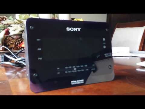 Sony Dream Machine Radio/Clock Review