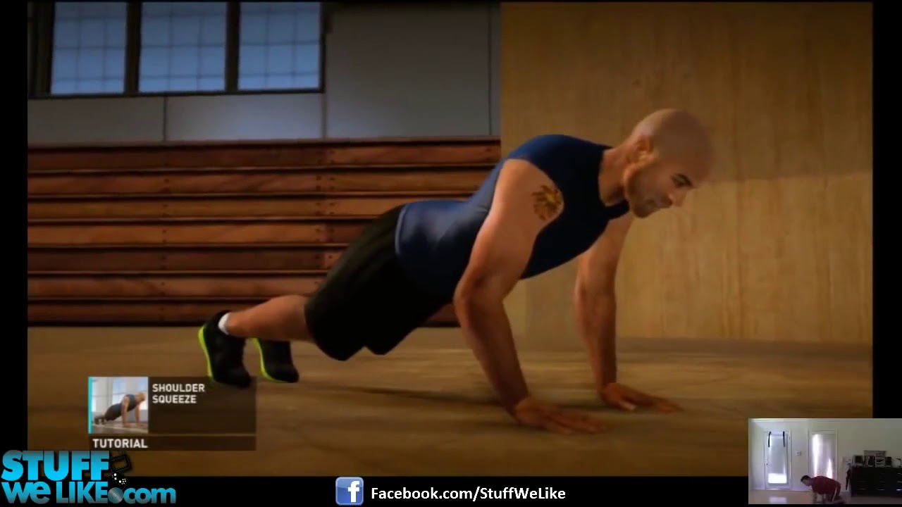 Nike+ Kinect Training - Week 1