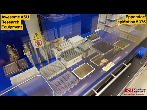 ASU Core Facilities Equipment Showcase: Eppendorf epMotion 5075