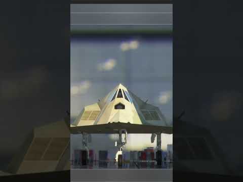 F-117 Nighthawk Stealth Fighter - Microsoft Flight Sim