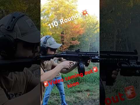 First short, little 110 22.Lr drum mag on a gsg-16! And more! All 100% LEGAL #shootingtime #shorts