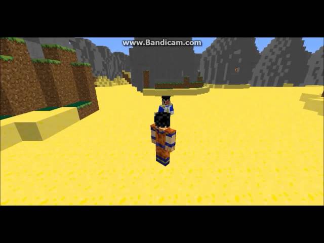 Dragon Ball Z Kai Texture Pack Minecraft Texture Pack