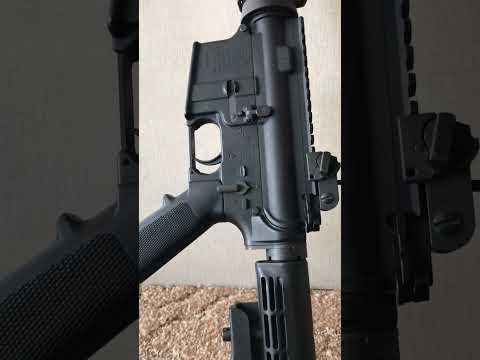 M4 USA MADE REVIEW // M4//M16A1.#trend #viral