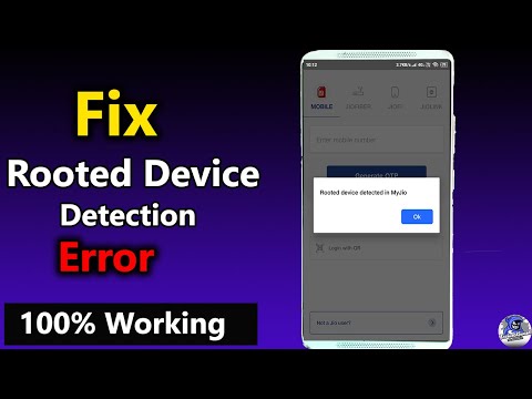 😍 Fix Rooted device detected in MyJio | Rooted device detected error solution 🔥