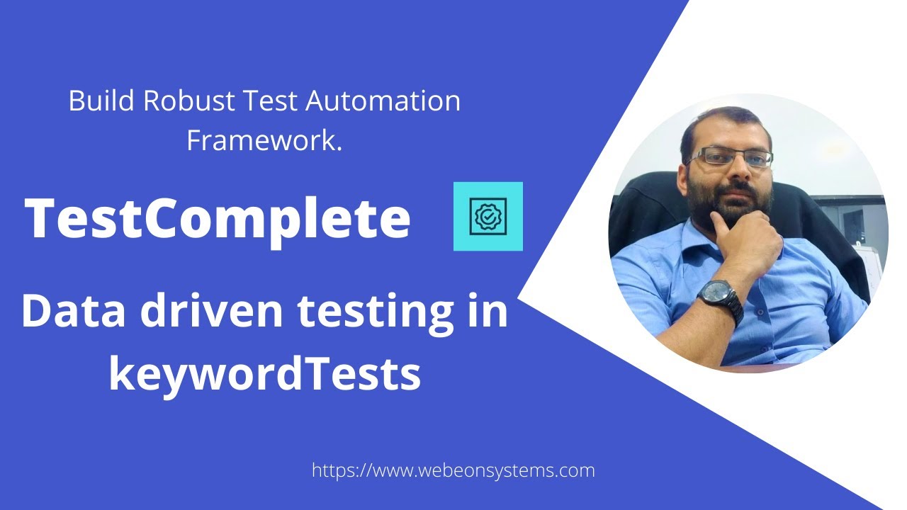 TestComplete | Data driven testing in KeywordTests