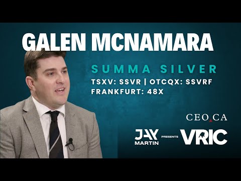 Summa Silver: Nevada and New Mexico Resource Milestones | VRIC 2025
