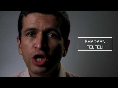 Irish Equity - Actor Shadaan Felfeli