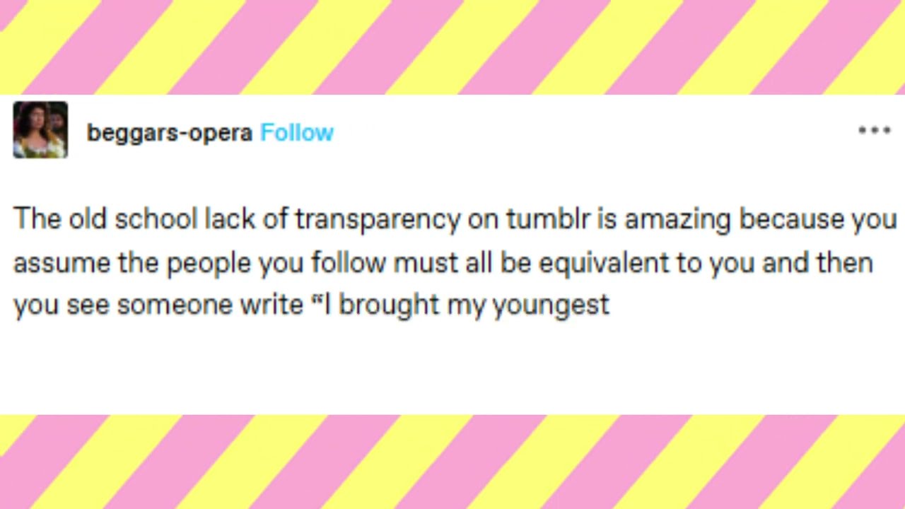 Tumblr for All Ages