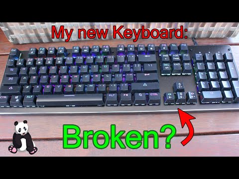 My new keyboard...