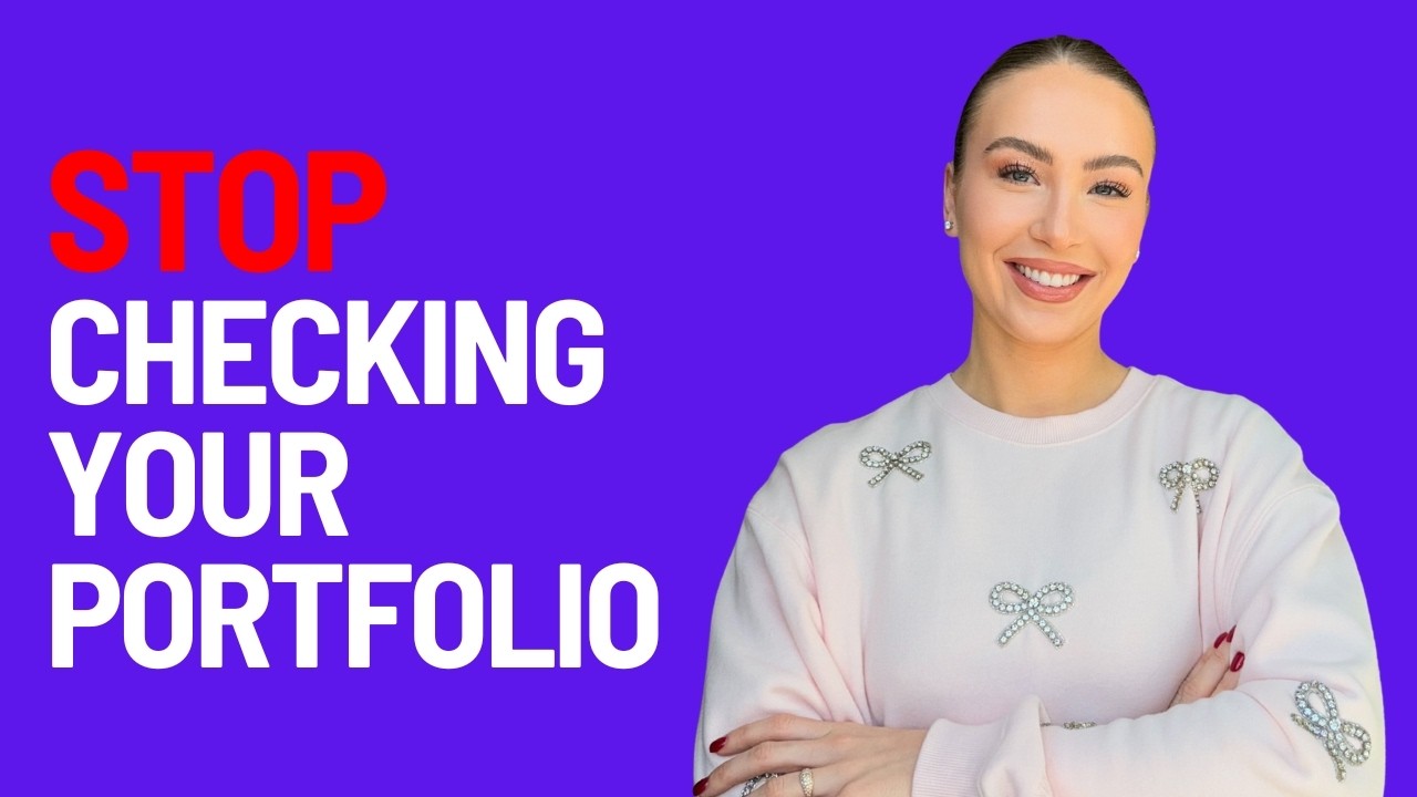 Why I Stopped Checking My Portfolio Every Day