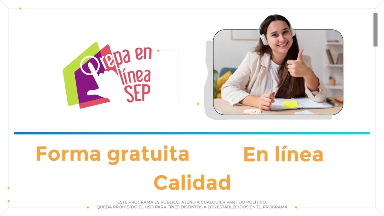 Convocatoria Prepa en Línea-SEP