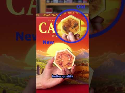 We cracked open both editions of Catan to see what’s changed
