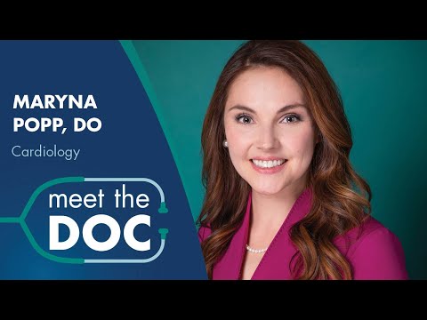 Meet the Doc: Maryna Popp, DO
