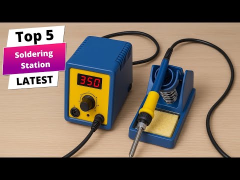 ✅ Top 5 best soldering station for beginners on AliExpress: Soldering station (Buying Guide)