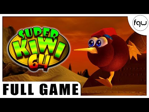 Steam Community :: Video :: SUPER KIWI 64 Gameplay Walkthrough FULL ...