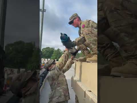 Tank Ammo Load Sullivan Cup | #Shorts