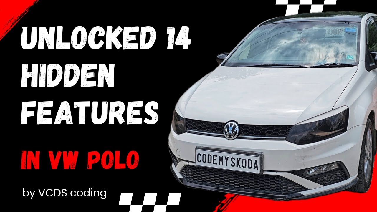 Unlocked 14 hidden features in Volkswagen #Polo | vcds coding