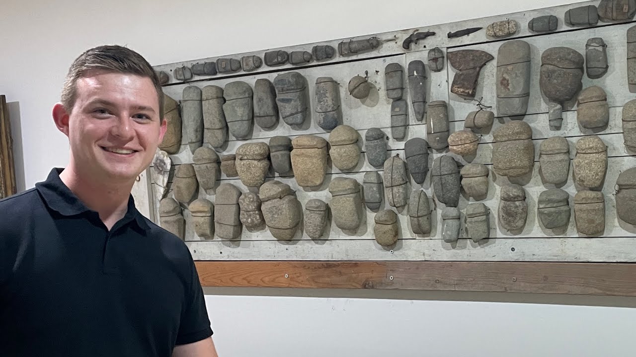 Exploring a Private Native American Artifact Collection