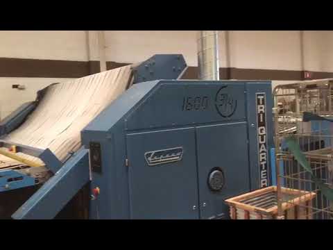 Lapauw ironer 1 roll x 1600 x 3000 mm steam heated