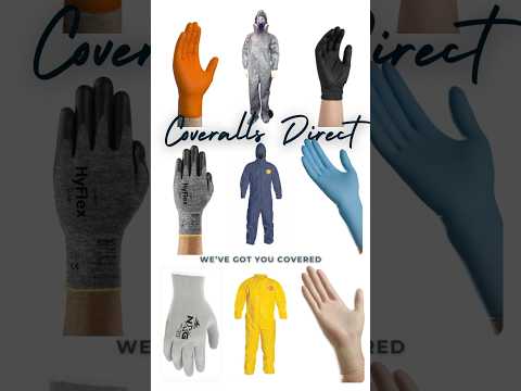 We’ve got you covered! #ppe #safety #usa #work #coverall #fyp #gloves #dirty #tyvek #dupont
